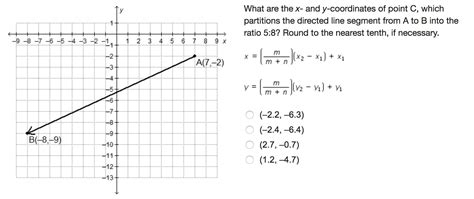 Partitions The Segment Into A Ratio At Fernando Crawford Blog