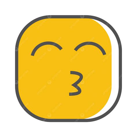 Kiss Emoji Facebook Ravelry Facebook Kiss Emoji Pattern By The