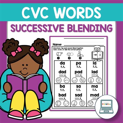 Cvc Words And Blends Worksheet Live Worksheets Worksheets Library