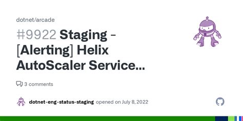 Staging Alerting Helix Autoscaler Service Stopped Running · Issue