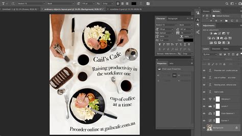 Ordinary Objects Layout Workflow On Behance