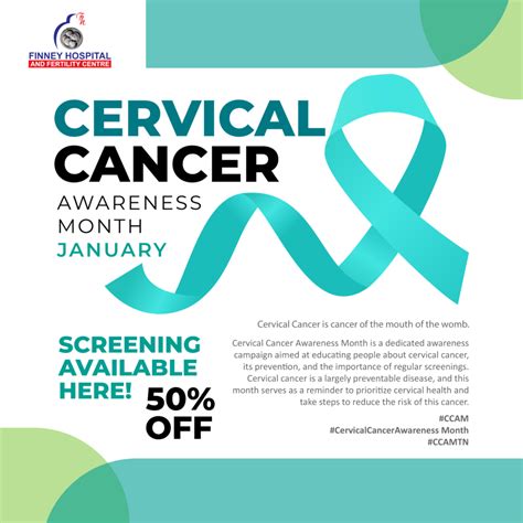 Cervical Cancer Awareness Month Finney Hospital And Fertility Center