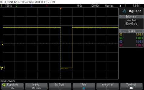 How To Generate Inverted Pulses Using The Esp32 Rmt Module Arduino And Platformio Techoverflow
