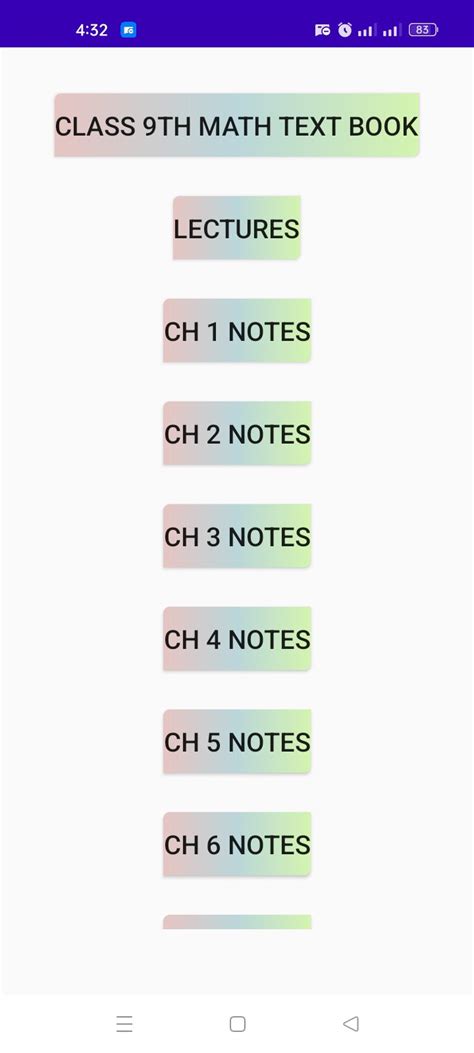 Descargar 9th Maths Ptb Key And Text Book Apk Para Android Última Versión