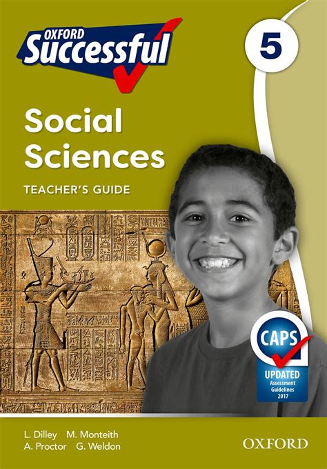 Oxford Successful Social Sciences Grade 5 Teachers Books Caps