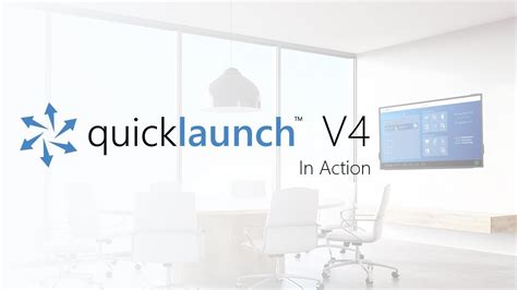Quicklaunch V4 In Action Youtube