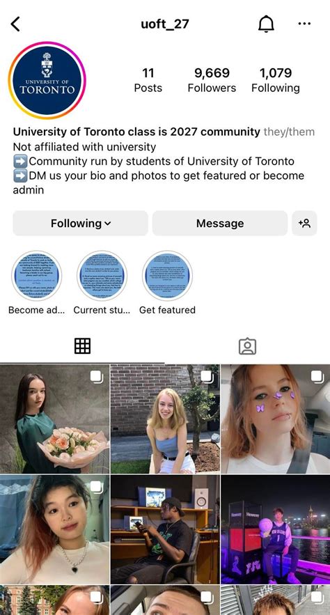 Uoft Class Of 2027 Community Rutm