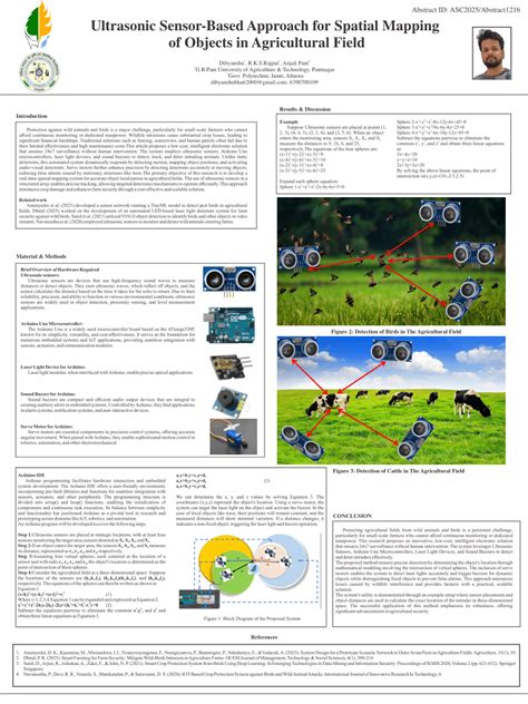 pdf ultrasonic sensor based approach for spatial mapping of objects