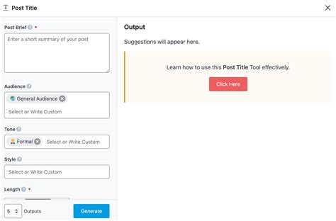 How To Write A Post Title That Drives Traffic And Engagement