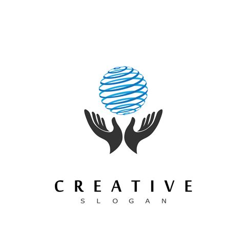 Globe Logo Design Symbol 14000152 Vector Art At Vecteezy