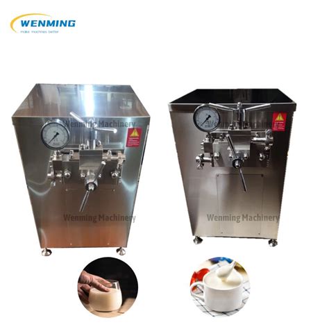 High Pressure Homogenizer Machine For Milk Pasteurizer And Homogenizer