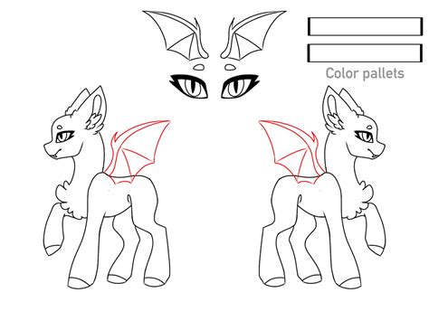 Mlp F2u Bat Pony Base By De4dsoulsp On Deviantart