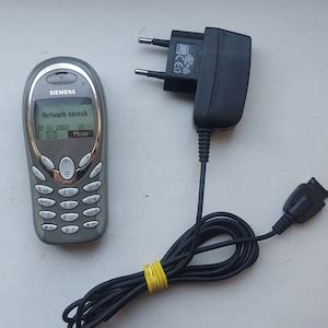Stylish Vintage Mobile Phone Siemens A51 Etsy