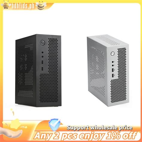 In Stock A09 Htpc Computer Case Mini Itx Gaming Pc Chassis Desktop Chassis Usb2 0 Computer Case