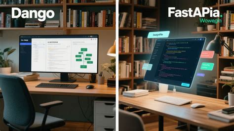 Django 和 Fastapi 的区别：全面对比与选择指南django Fastapi Csdn博客