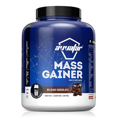 Avvatar Mass Gainer Carb Protein Matrix Build Muscle Kapoor