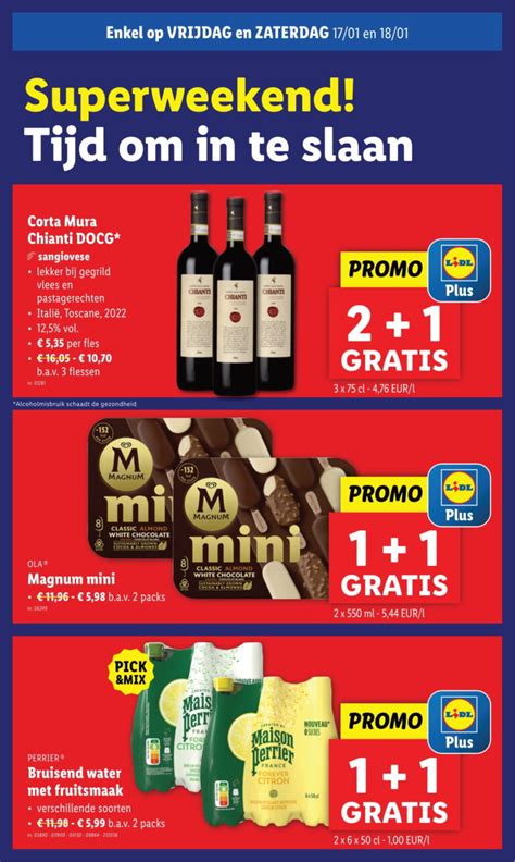 Lidl Folder Januari T M Januari Lidl Folder Januari T M Januari