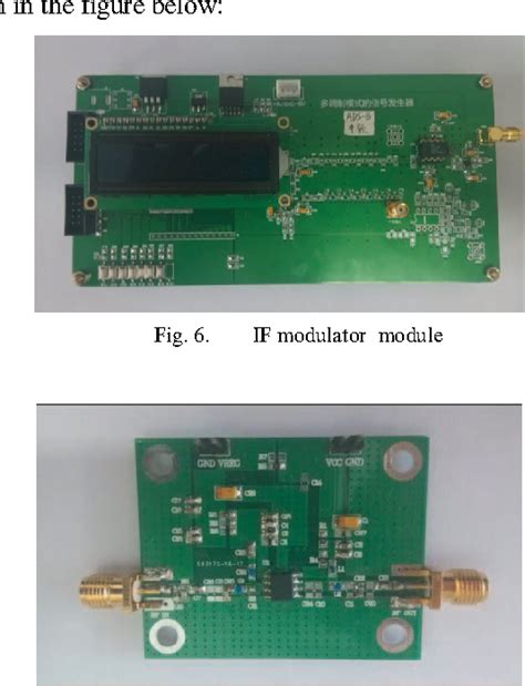 Figure 6 From High Speed Cpfsk Modulation Mode If Transceiver Design