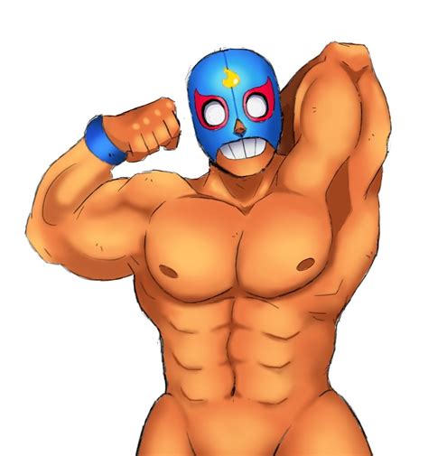 Rule 34 Brawl Stars Breasts El Primo El Primo Brawl Stars Male Male