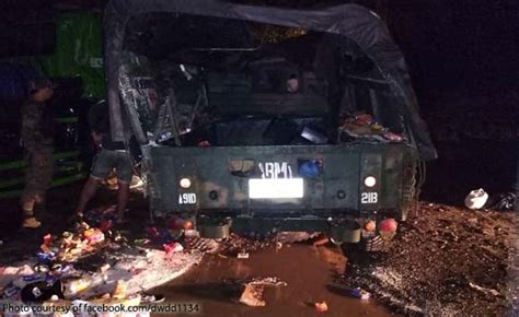 Army Mourns Untimely Death Of Soldiers Due To Car Accident In Uson Masbate