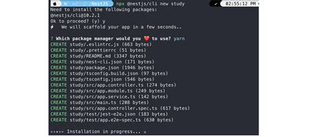 Nestjs 기본 설치 및 폴더구조 알아보기