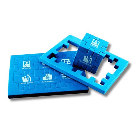 Foam Puzzle Cube Inspiring Item To Show Your Logo Message