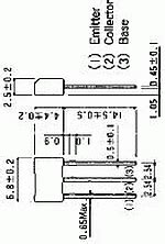 2SB1240, Tube 2SB1240; Röhre 2SB1240 ID48804, Transistor | Radiomuseum.org
