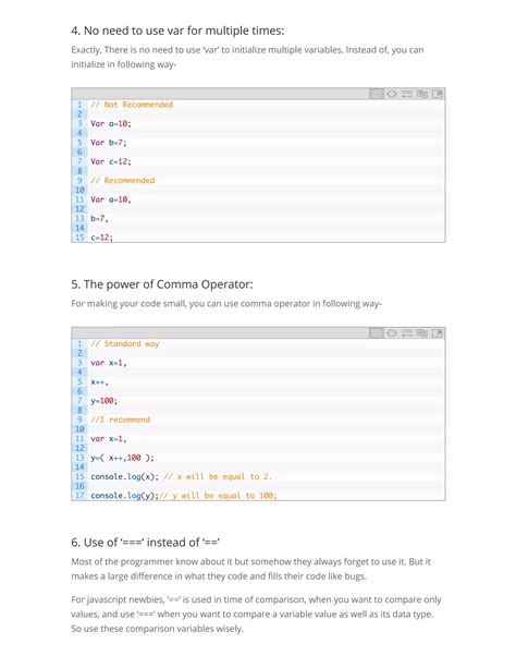 13 Javascript Techniques To Improve Your Code Pdf