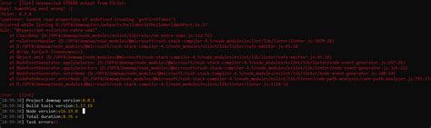 Error Building Spfx Microsoft Community Hub