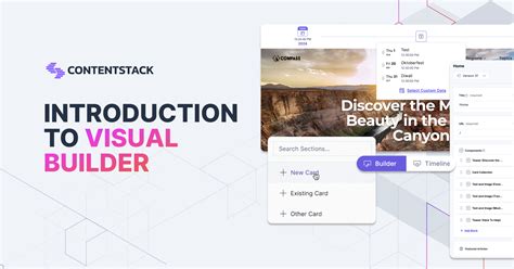 Introduction To Visual Builder