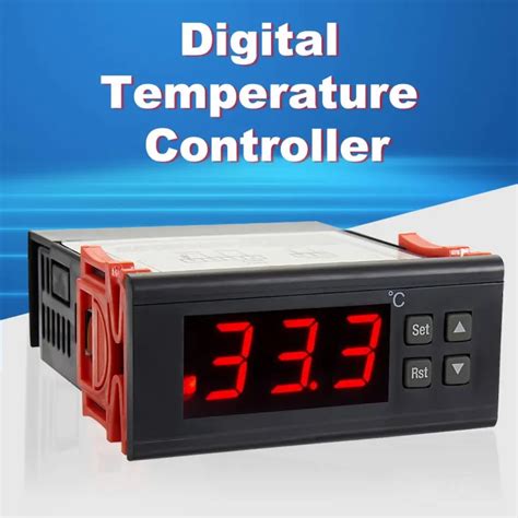 Rc 113m 1500w 220v 750w 110v Digital Temperature Controller Thermocouple Thermostat Regulator