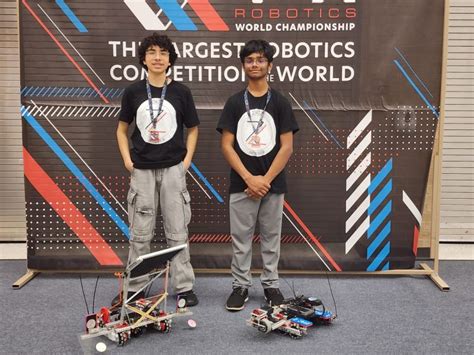 Shahzad Malik On Linkedin So Proud Of My Son Murad Malik And His Robotics Partner Richard