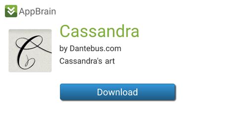 Cassandra For Android Free App Download