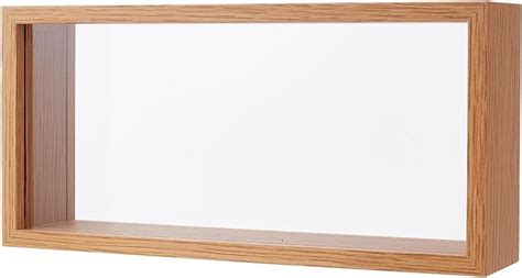 5x2 4x10 2 Inch Rectangle Shadow Box Wood Shadow Box Display Case