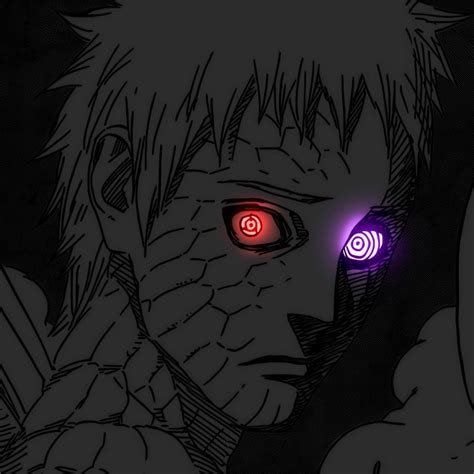 Obito Icon Cool Anime Pictures Anime Shadow Anime Background