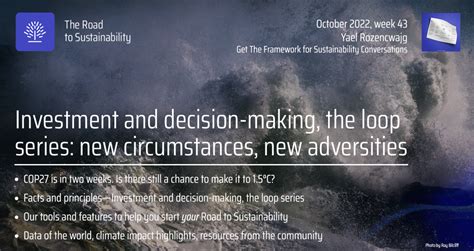 Investment And Decision Making The Loop Series New Circumstances New