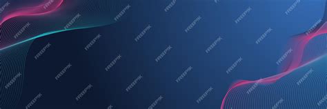 양자 컴퓨터 기술의 물결 양자 혁신 기술 인공 지능 디지털 빅 데이터 시각화 양자 컴퓨터 기술 배경 벡터 일러스트 레이 션