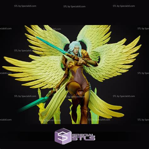 Kayle From League Of Legends Specialstl