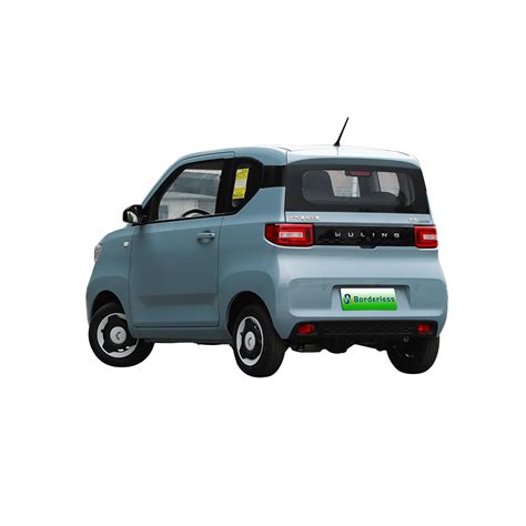 Wuling Hongguang Mini Ev Borderless Car