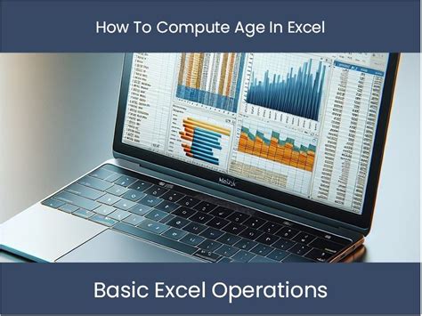 excel tutorial how to compute age in excel excel