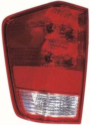 Tail Light Assembly For Nissan Titan 2004 2015 Left Driver With