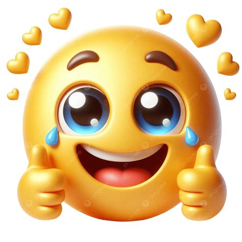 美麗的快樂臉黃色 Whatsapp 表情符號的 3d 插圖在生成 Ai 上渲染字符 开心的表情 脸书表情符号png去背圖片素材免費下載，免摳圖設計圖案下載 Pngtree