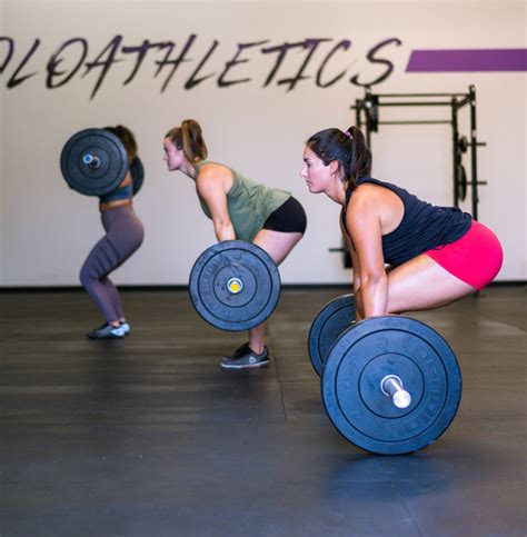 Training And Period Week Competitive Female Training