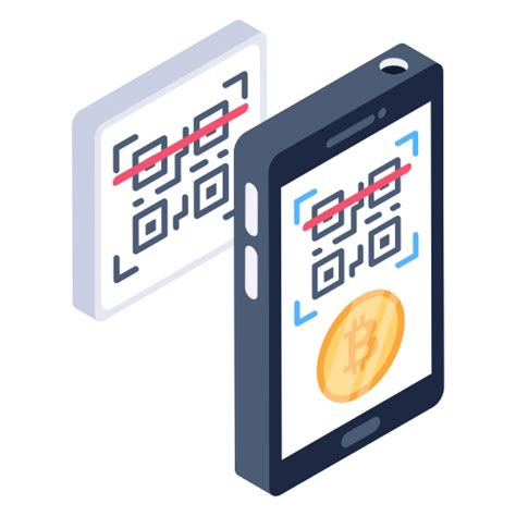 Qr Code Scan Generic Isometric Icon