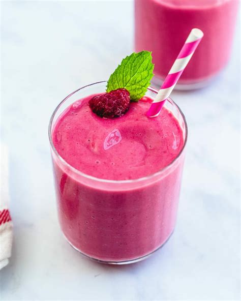 Perfect Raspberry Smoothie