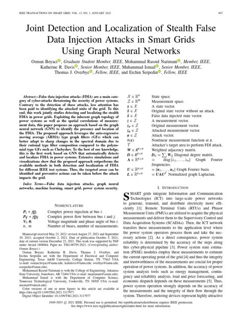 Joint Detection And Localization Of Stealth False Data Injection
