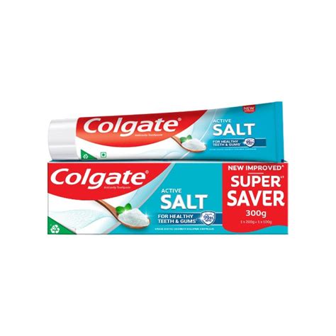 Colgate Active Salt Toothpaste 300 G Price Buy Online At ₹206 In India