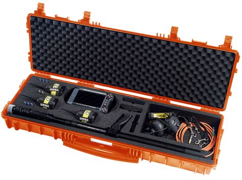 Usar Device Seismic Sensors And Camera Leader Hasty Ms 2