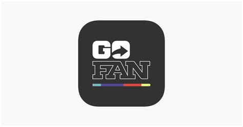 ‎gofan Buy Tickets To Events On The App Store