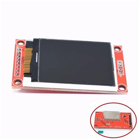 Pcs Inch TFT LCD Module LCD Screen SPI Serial Drivers IO Driver TFT Resolution